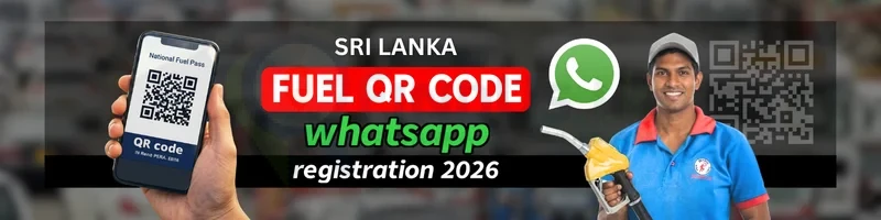 FuelPass QR Code Sri Lanka via WhatsApp