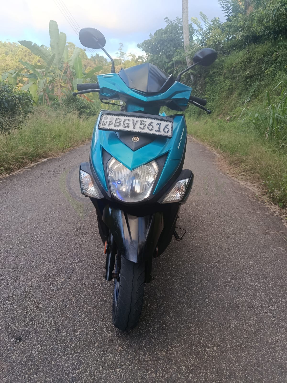 Yamaha Ray ZR | FindUs Sri Lanka