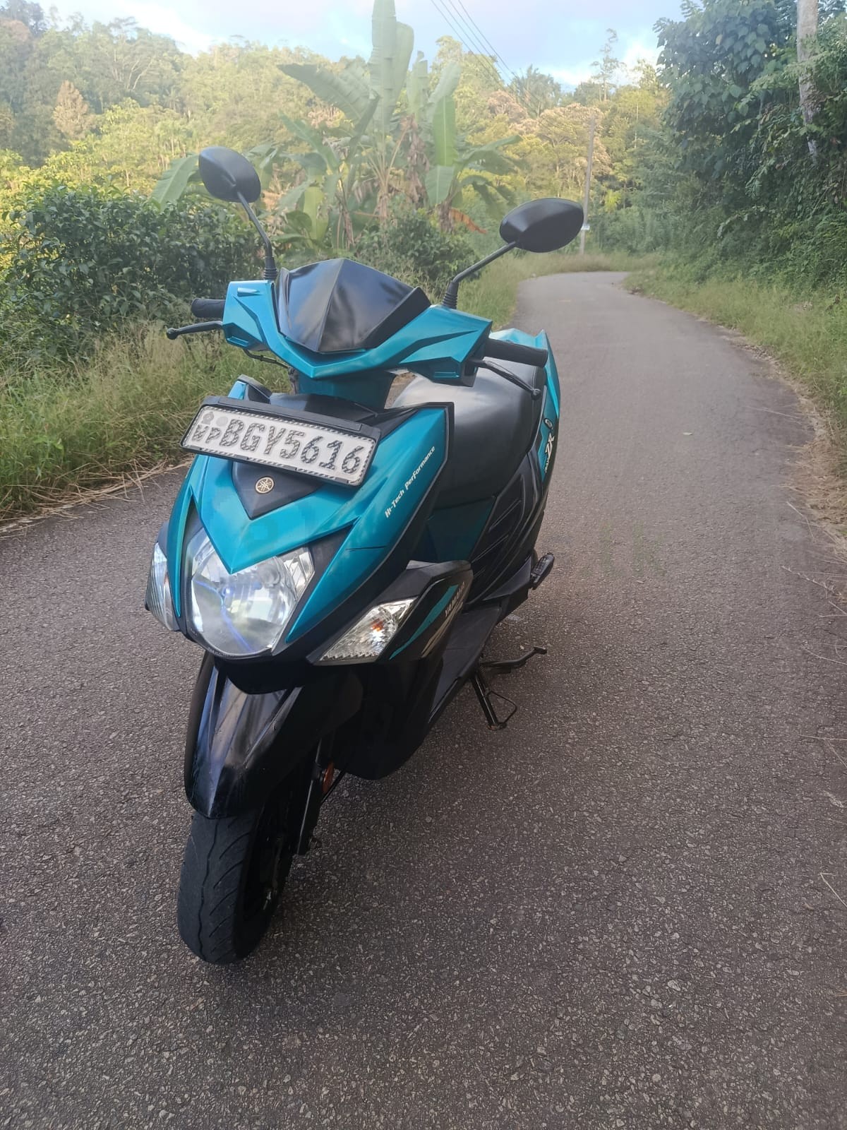 Yamaha Ray ZR | FindUs Sri Lanka
